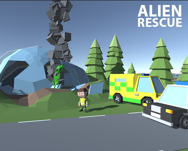 [LD46] Alien Rescue by imphenzia