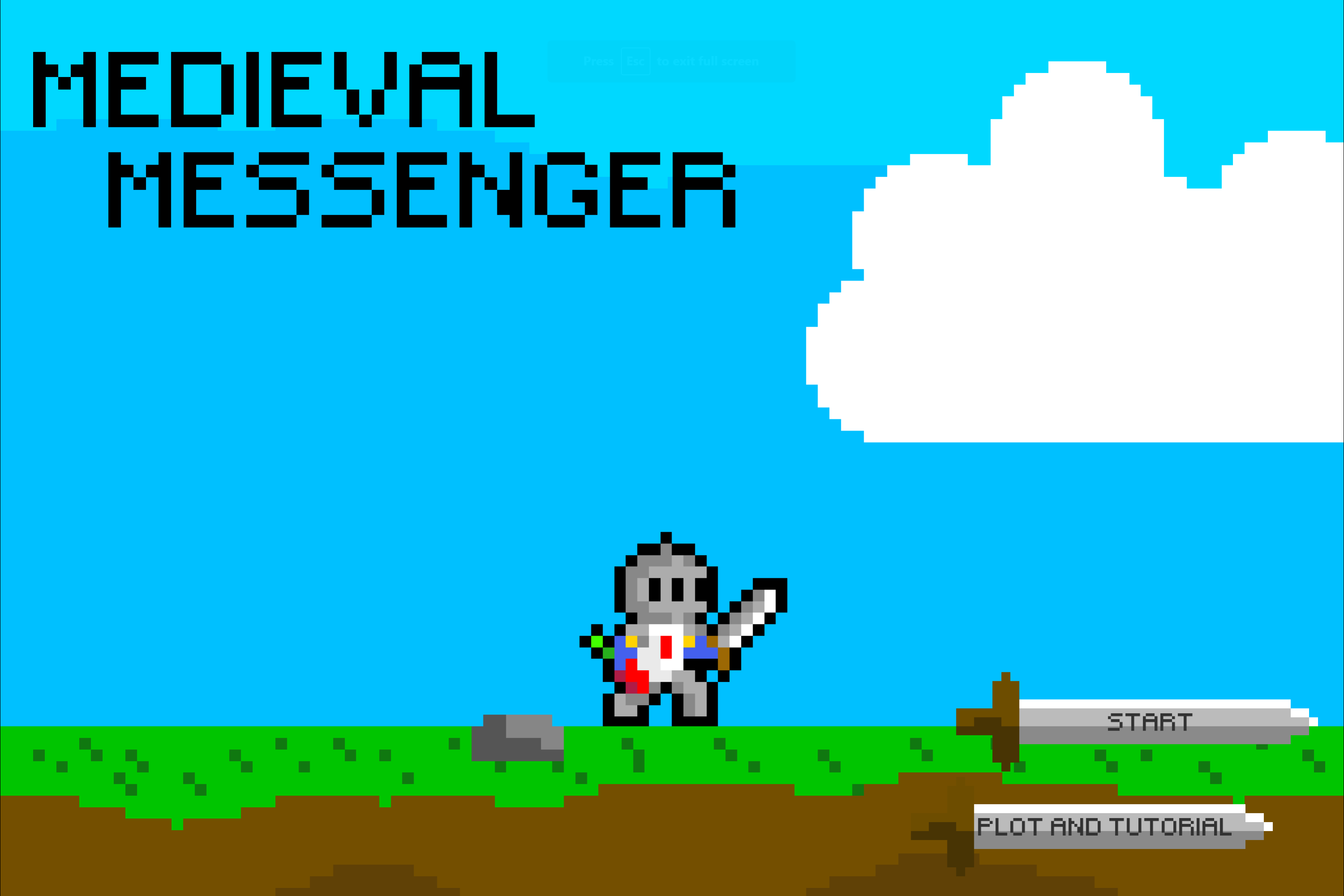 Medieval Messenger by Courtmac