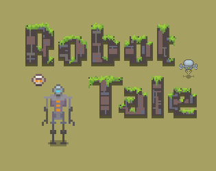 Robot Tale by Majadroid
