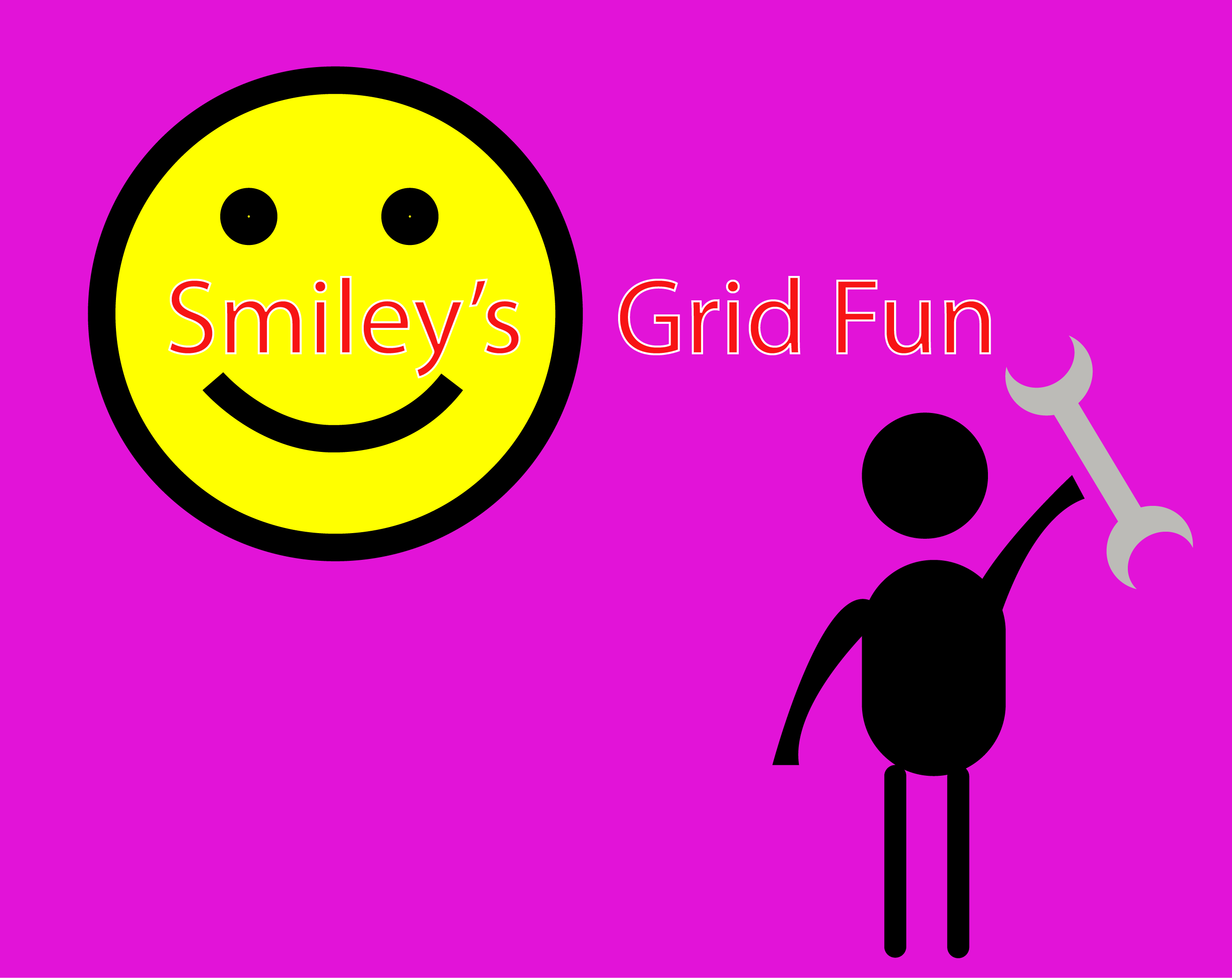 Smiley's Grid of Fun by Zachary Morris