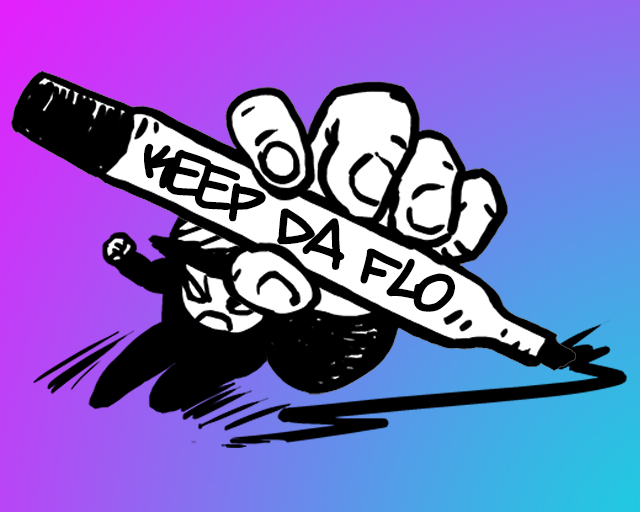 Keep Da Flo by Joowonsome