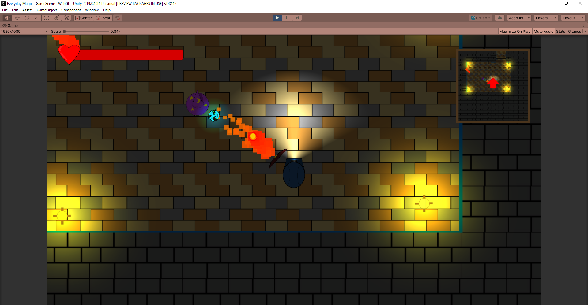 Magic-less by Bagel Brain