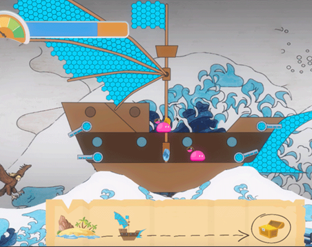 Keep it Afloat by Jan Marcano, FERALBRO, Flor Campos