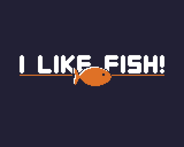 I LIKE FISH! by S-Cov
