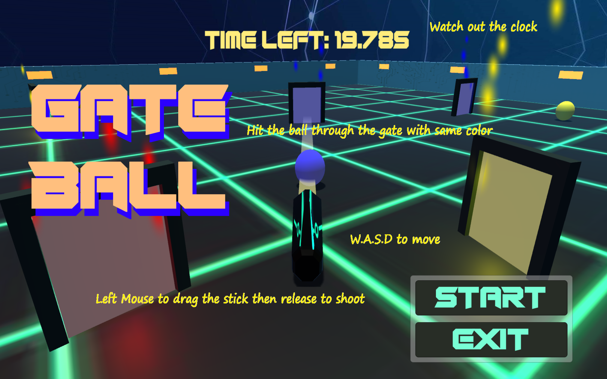 Gate Ball by wallen1006