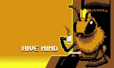 hive mind by whycardboard, OSG