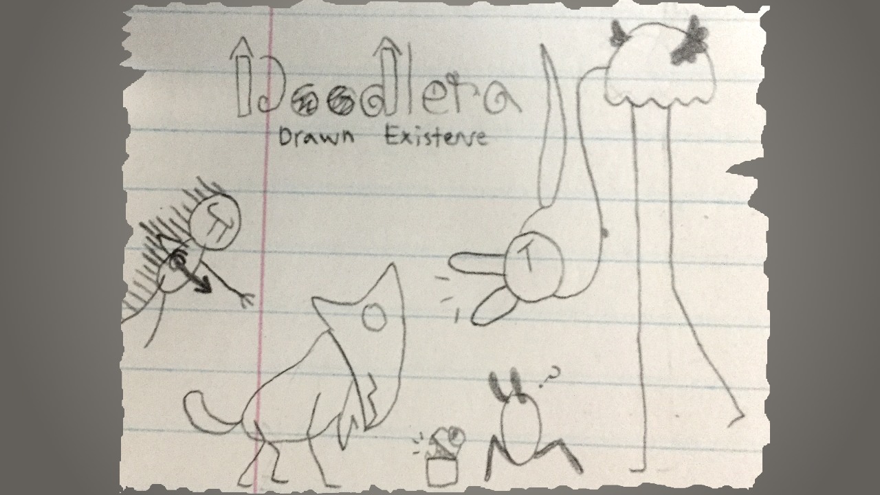 Doodlera: Drawn Existence by Deepysingh800 Games