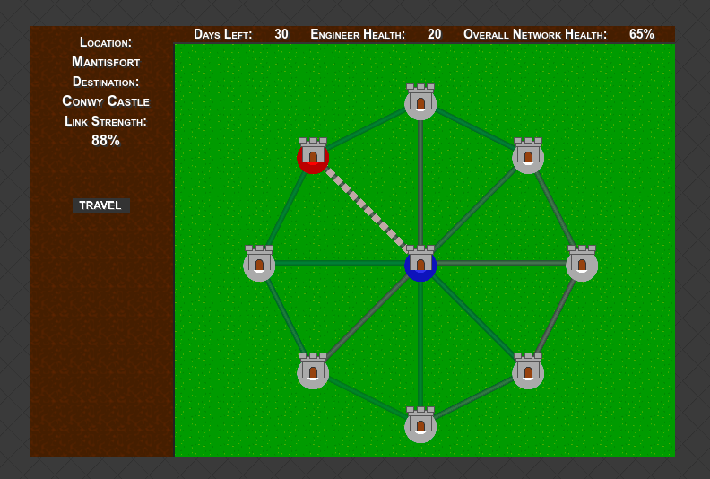 Late Medieval Network Engineer by marginalhours