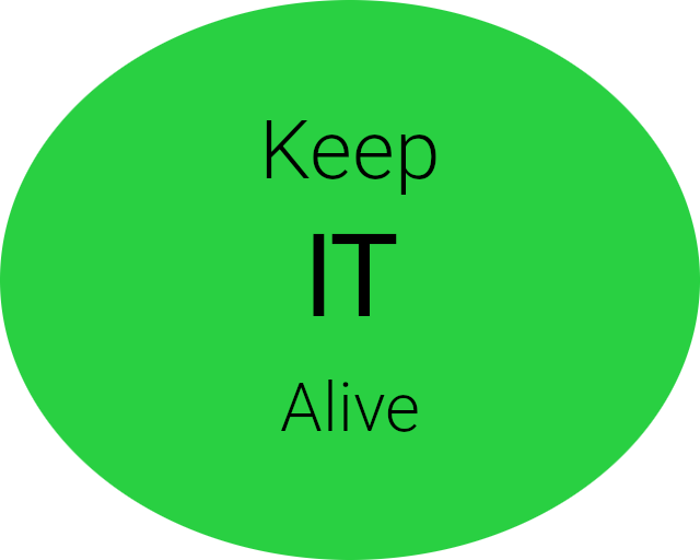 Keep IT Alive by sanj0