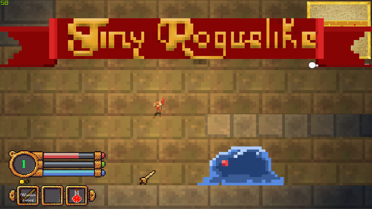 Tiny Roguelike by Timevortex