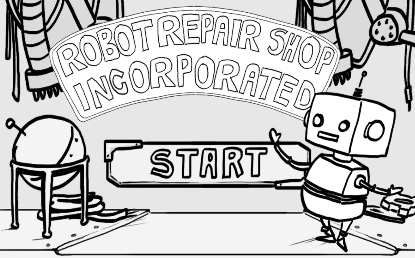 Robot Repair Shop Incorporated by Been