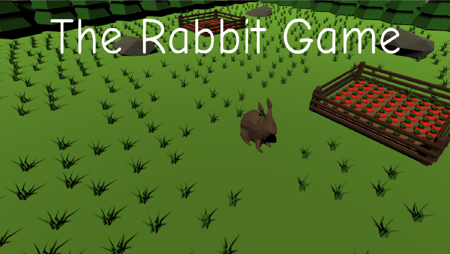 The rabbit's game by Radgar