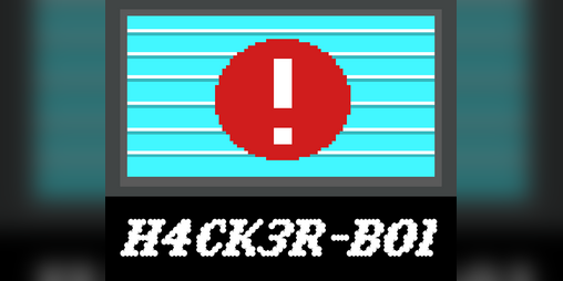 Hacker Boy by Connor Wolf