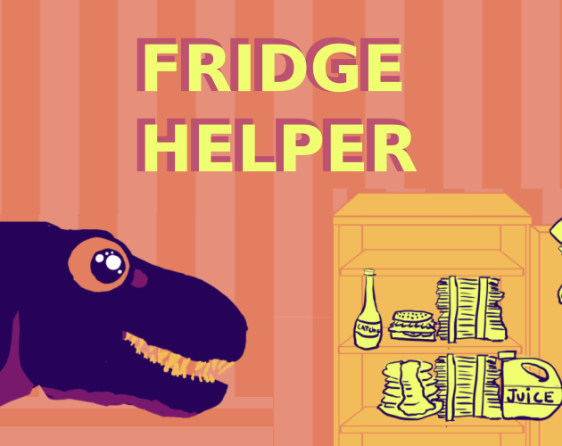 Fridge Helper by E.T.C.Lundberg