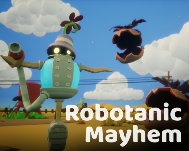 Robotanic Mayhem by Rodrysson, Alejandro de Cea, Alexander Martin ...