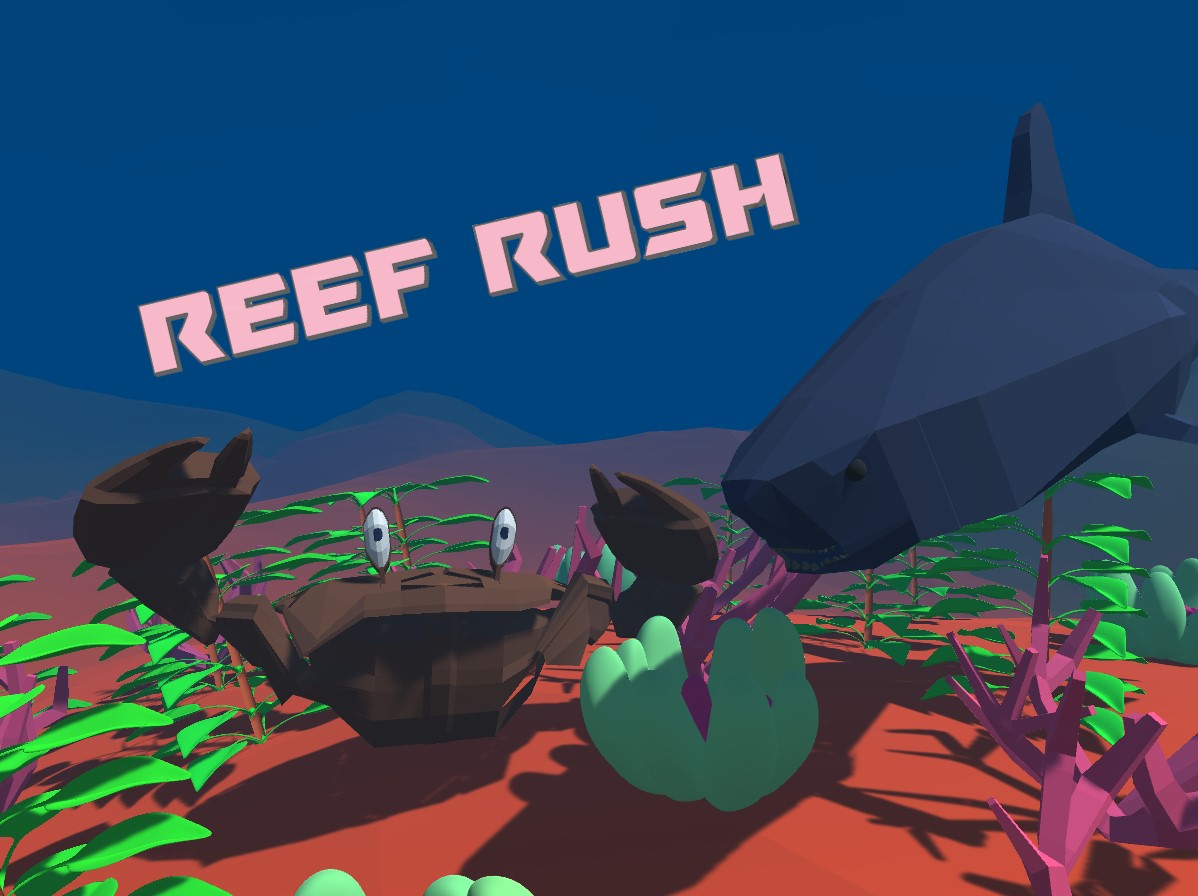 Reef Rush by Sam Dower