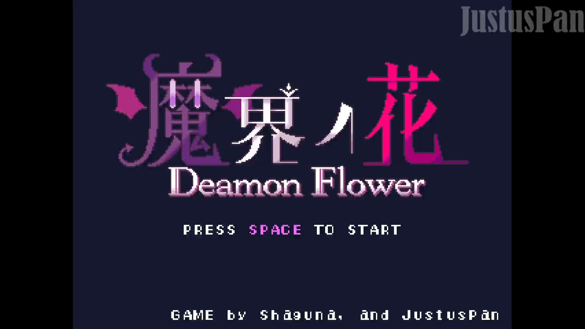 魔界ノ花 Deamon Flower by JustusPan