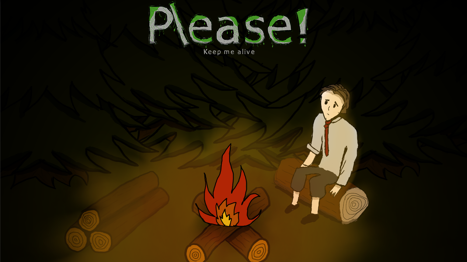 Please! Keep me alive by Blobfish Studios