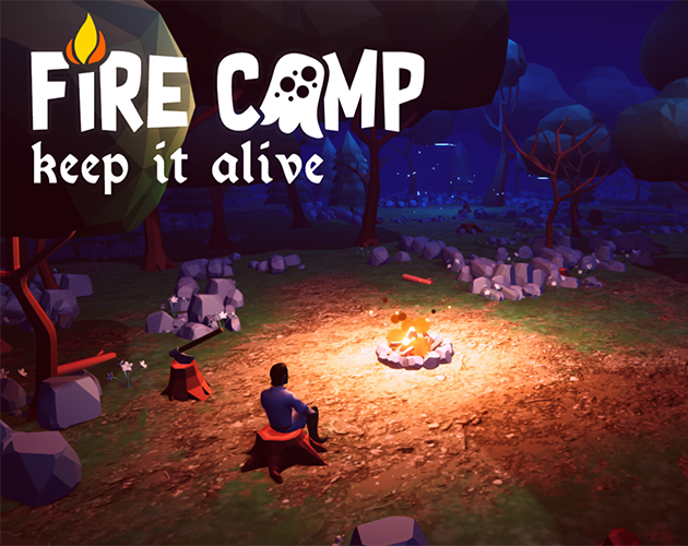 Fire Camp by MuchoBestoStudio