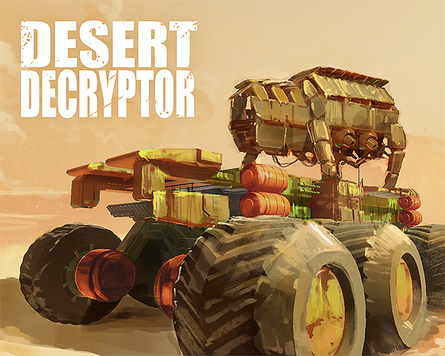 Desert Decryptor by Dan & Friends Make Gamejam Games Mostly