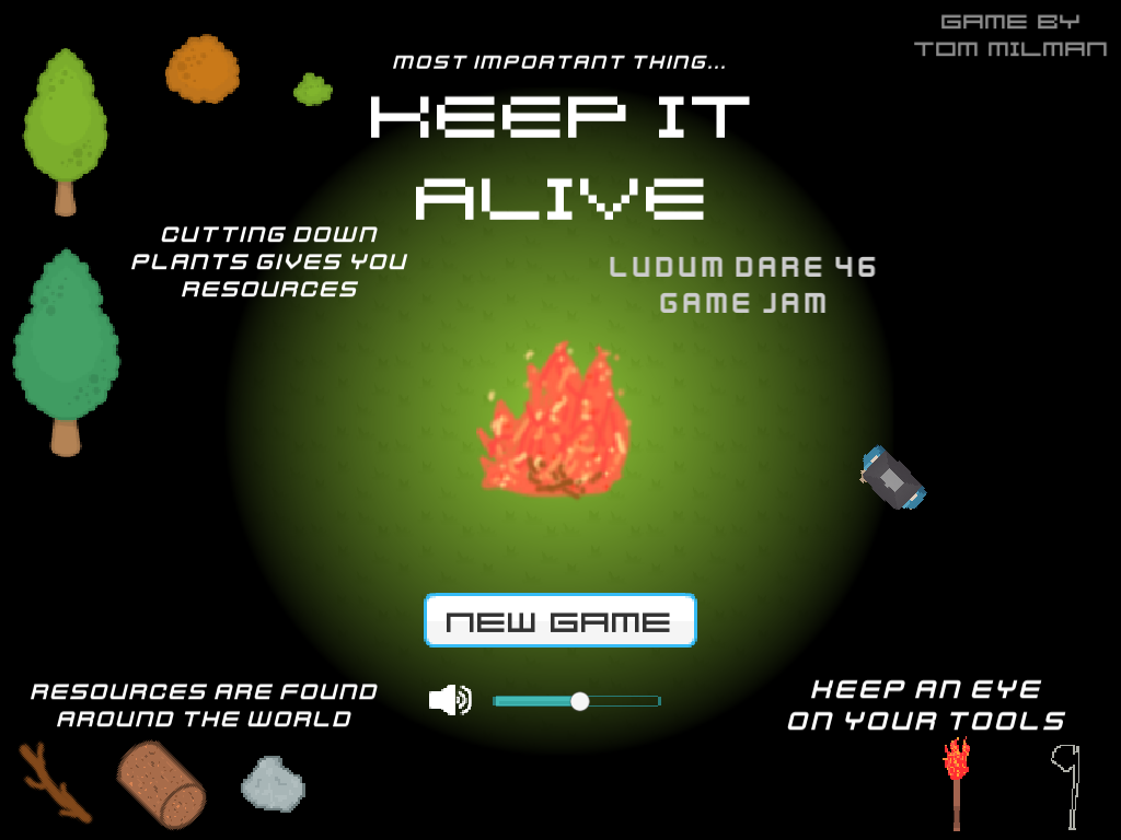 Keep It Alive by Tom Milman