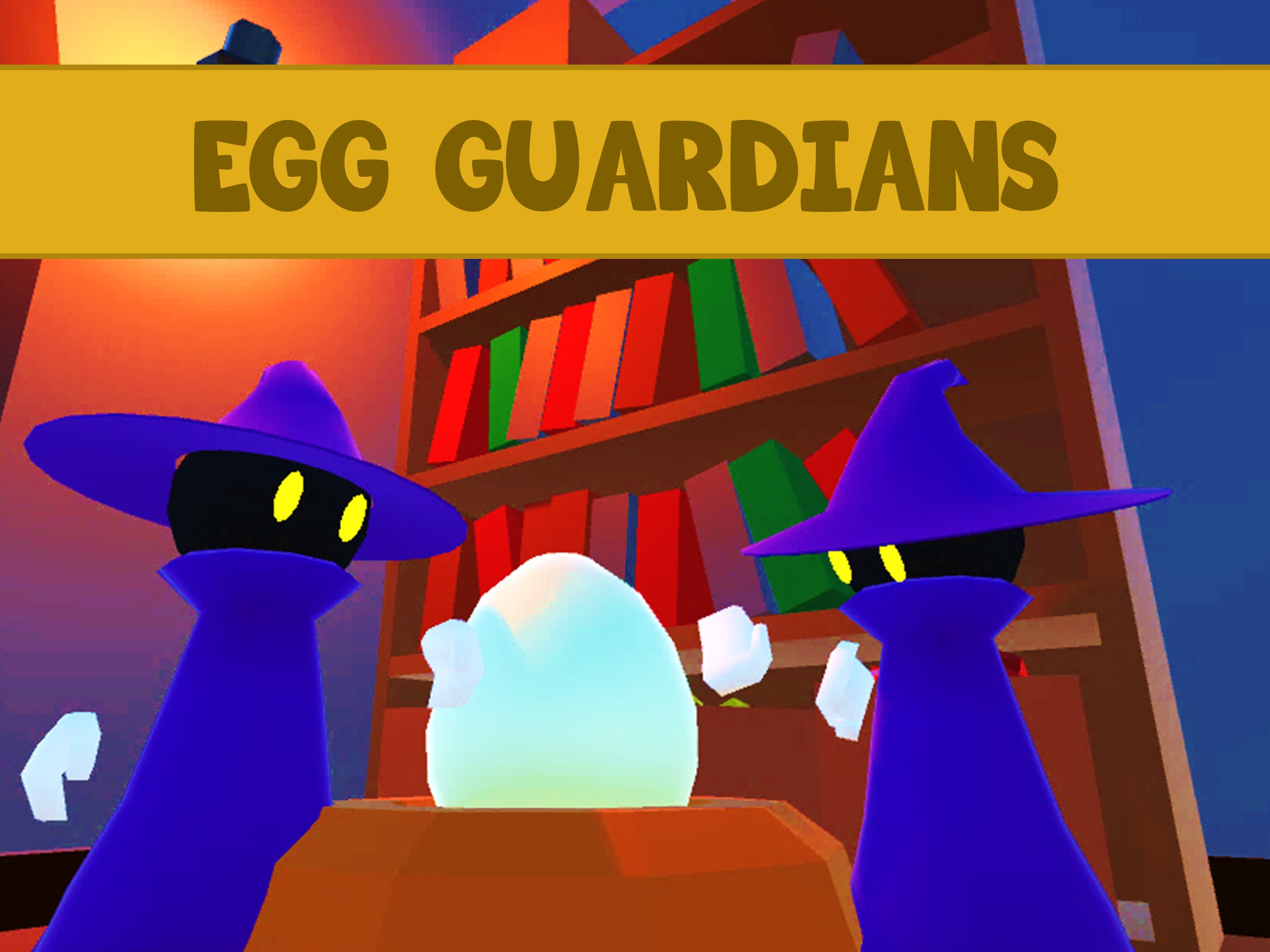 Egg Guardians by Manuel Rincón