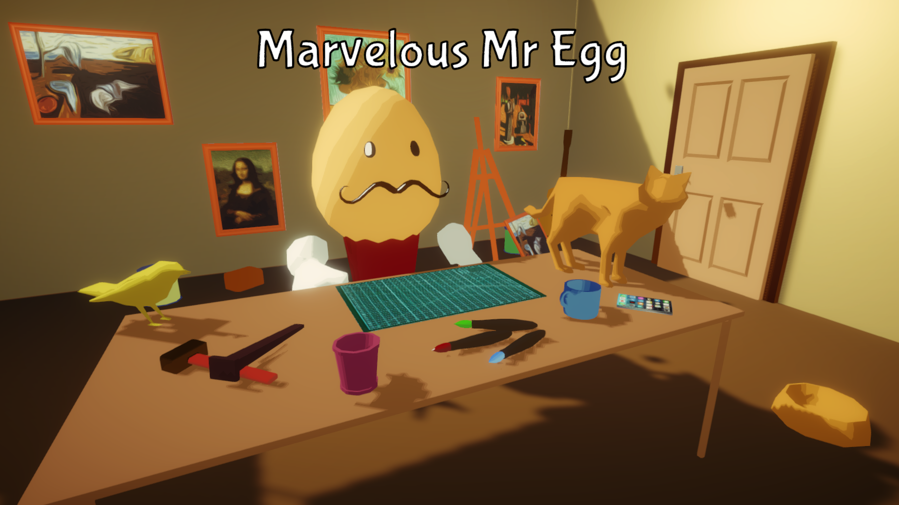 Marvelous Mr Egg by YoanAllibert, ManuelGuttieri
