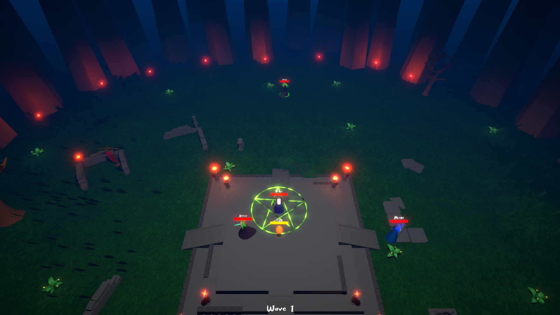 The curse of Ah Puch by AbsoluteZero LLC