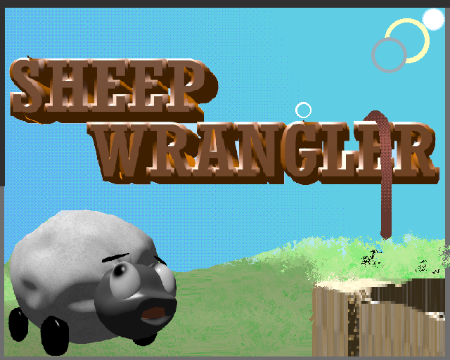 Sheep Wrangler by Elmo's Minion