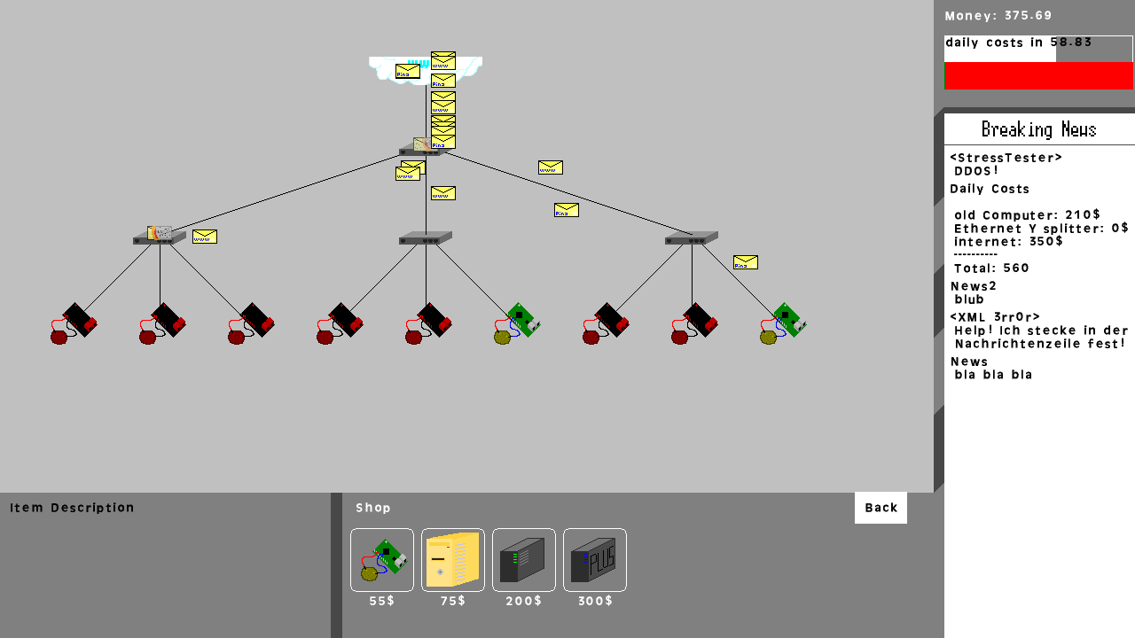 Server Simulator by Husi