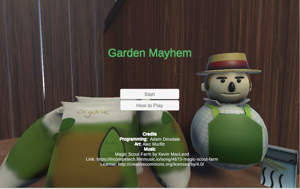 Garden Mayhem by MajinBuuBop, Pieington