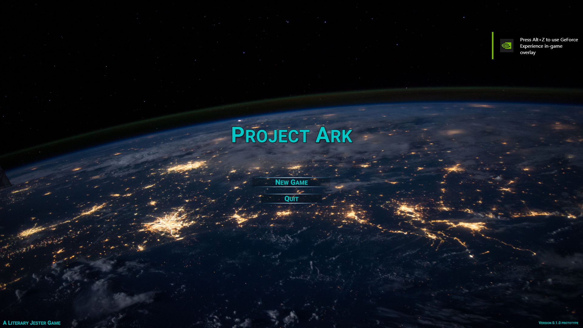 Project Ark by TechnoGoth