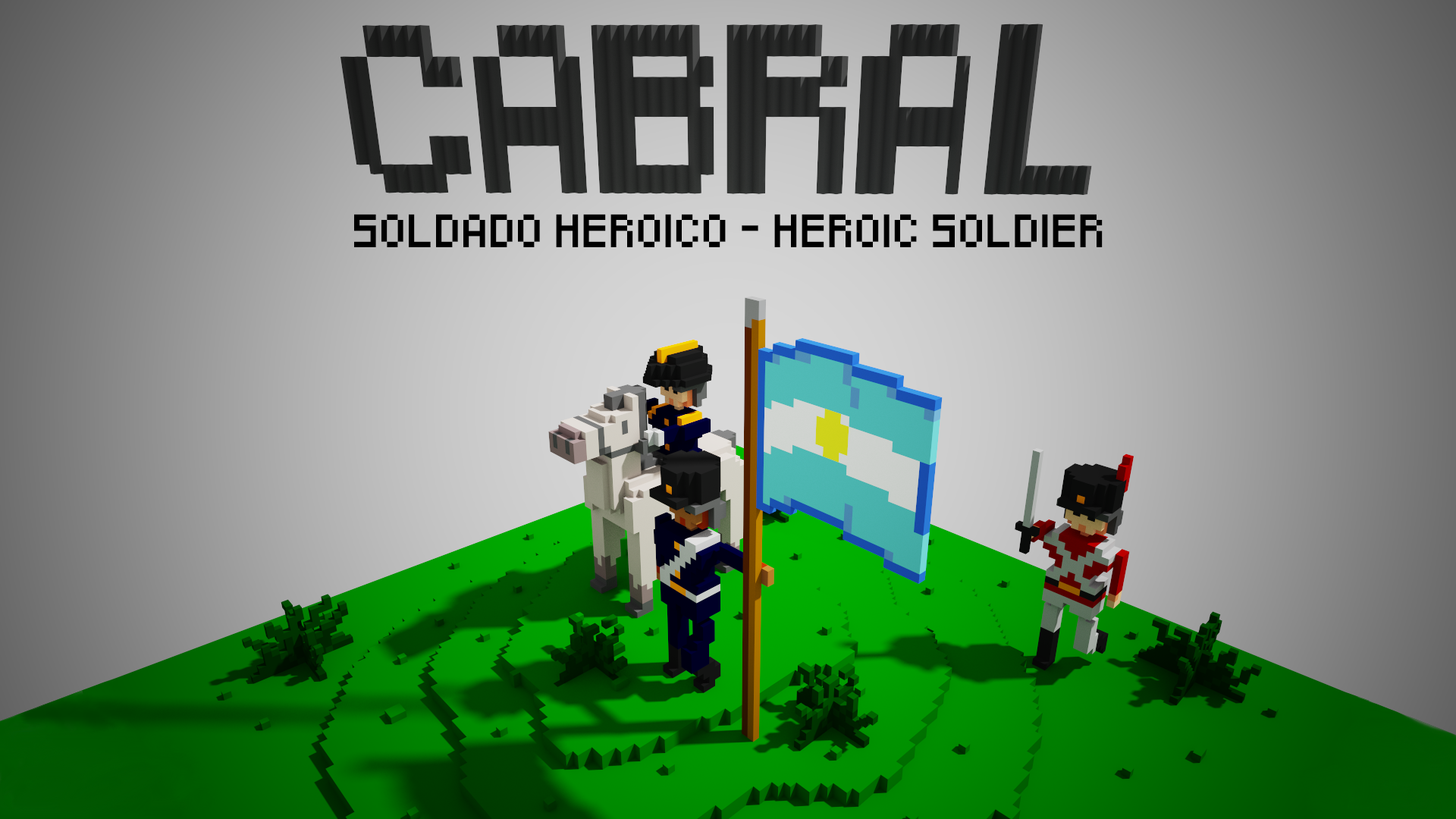 Cabral soldado Heroico (Ludum Dare 46) by Rustimak