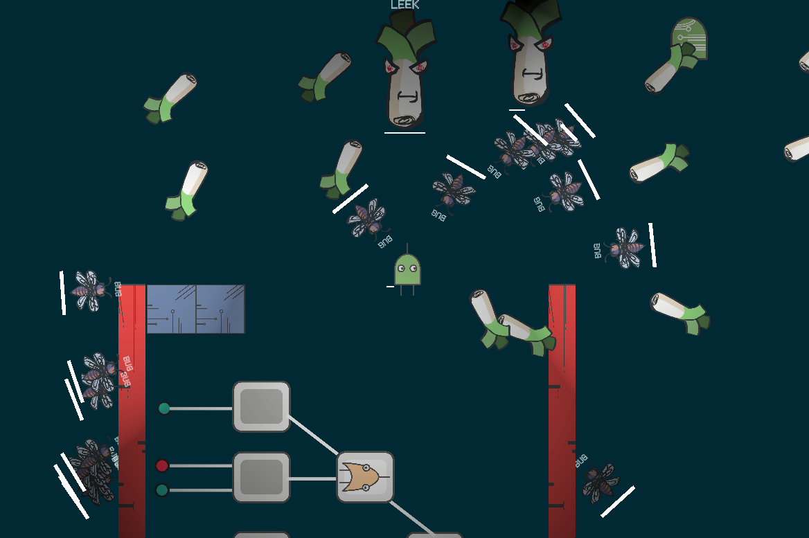 Gate Crash by Ranjann