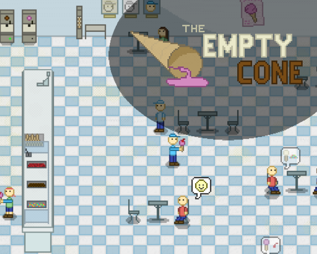 The Empty Cone by Alex Rummel