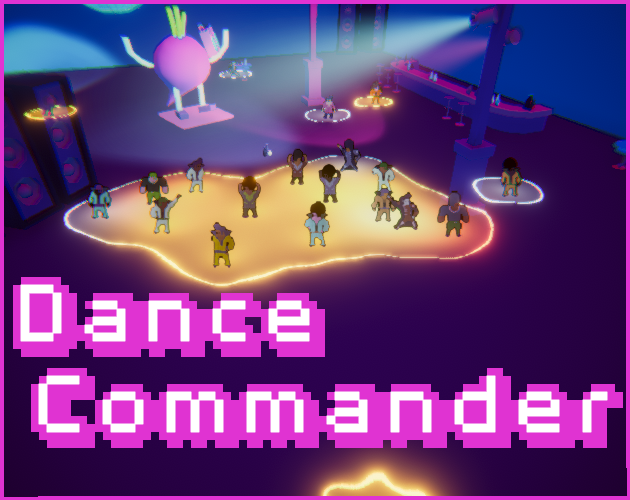 Dance Commander by Dashing Ashes