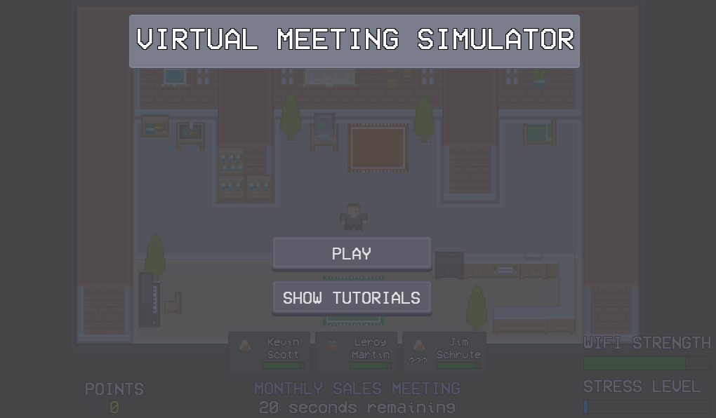 Virtual Meeting Simulator by jmbiv