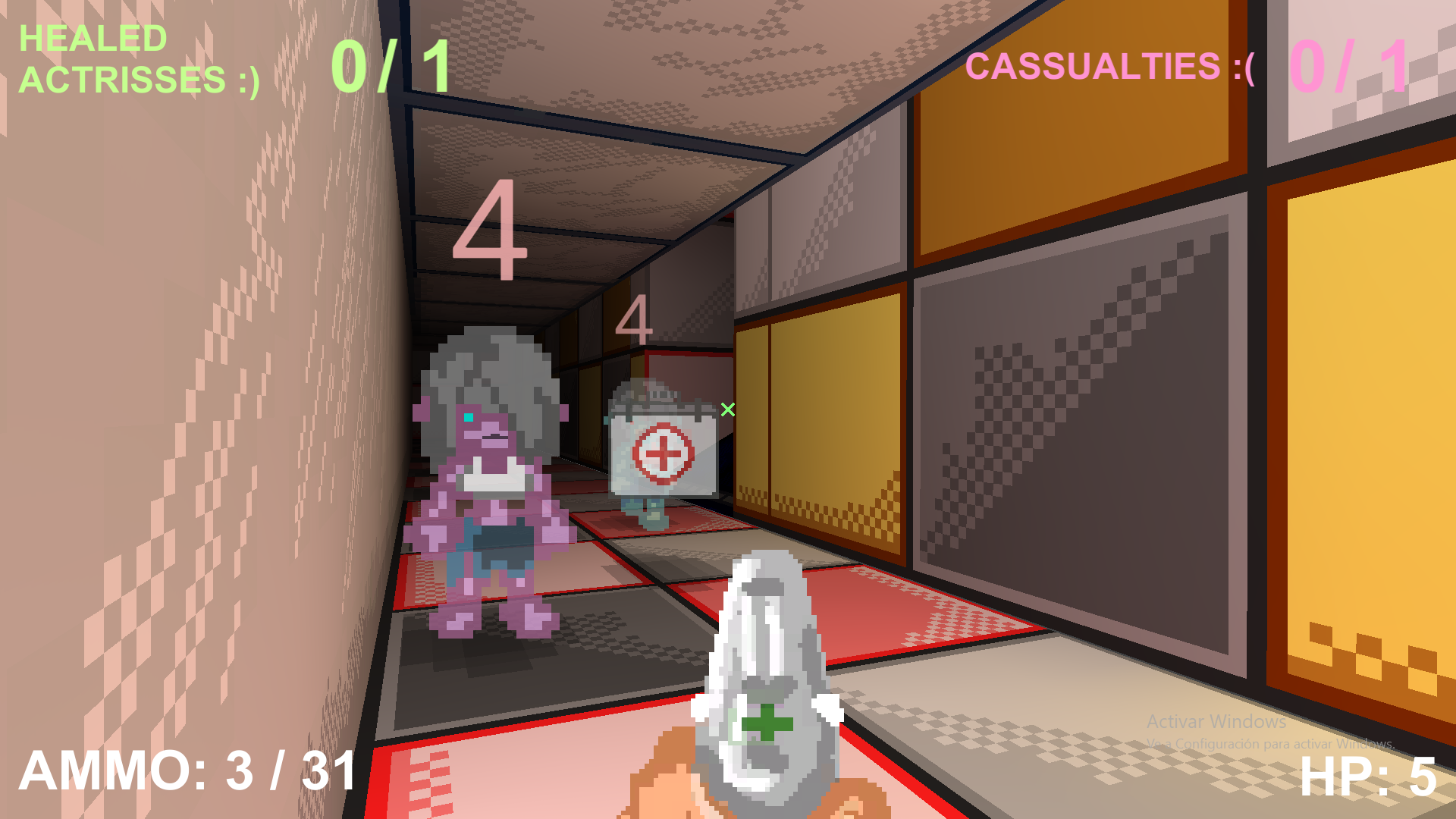 Zombie Movie Break (late submission) by Manpacman, DEVSUS, pr00thmatic ...