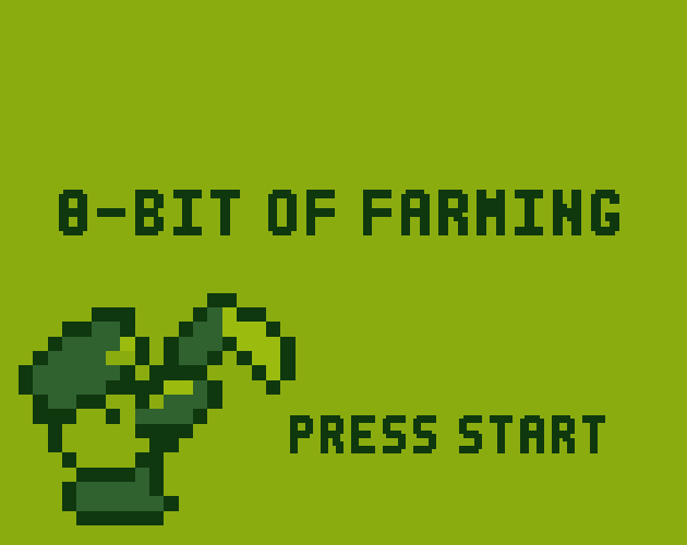 8-BIT OF FARMING by MrPiedPiper