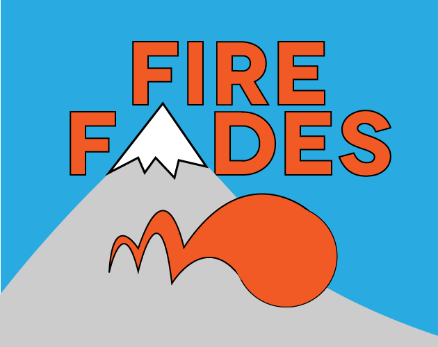 Fire Fades by Ian Mandarini