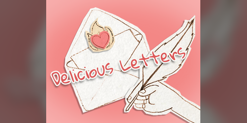 Delicious Letters by Zak Amana