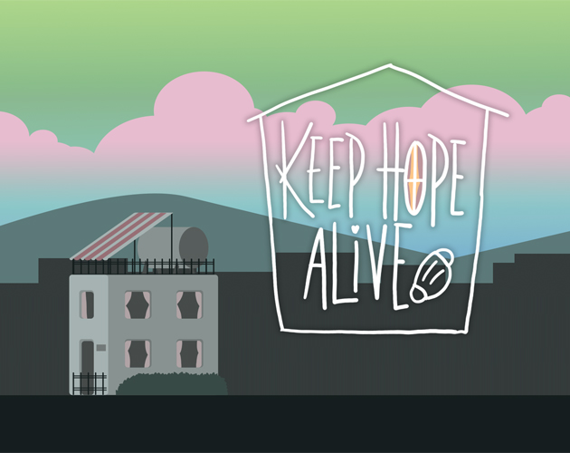 Keep Hope Alive by keybol