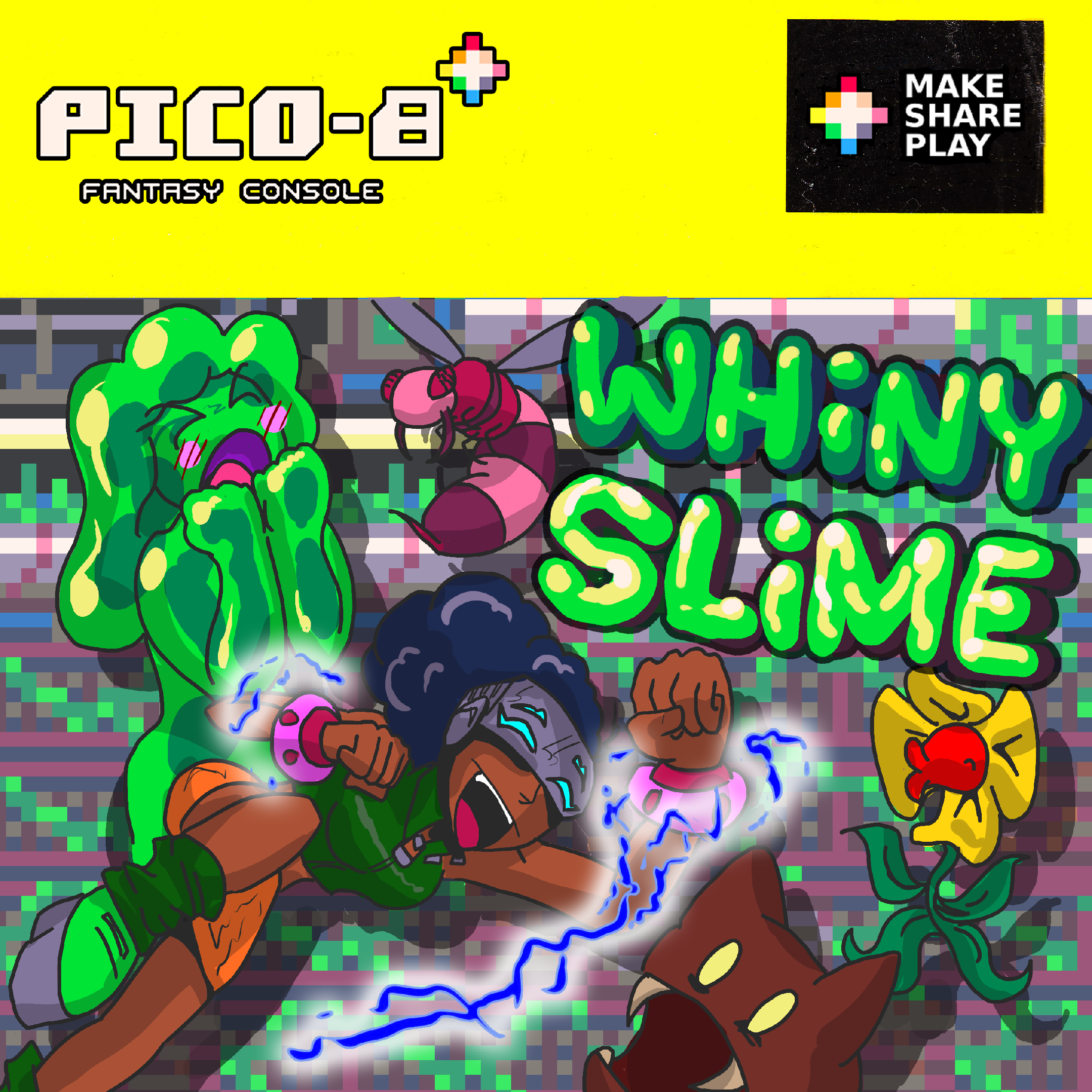 Whiny Slime by Bright Moth Games