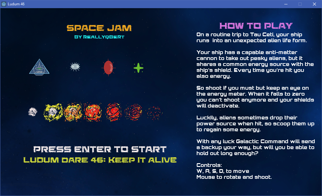 Space Jam by KnightOrc