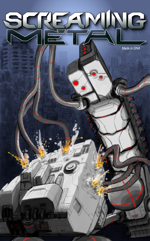 Screaming Metal by Made in DNA