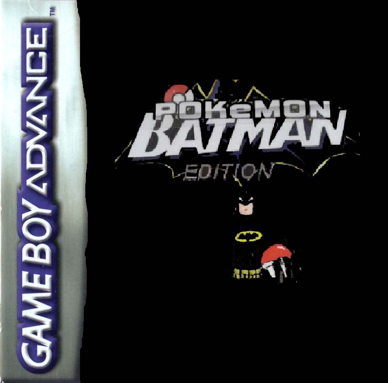 Pokèmon Batman Edition by MarcoZuccardi