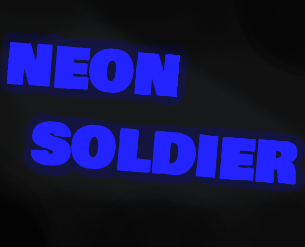 Neon Soldier by Martas1293