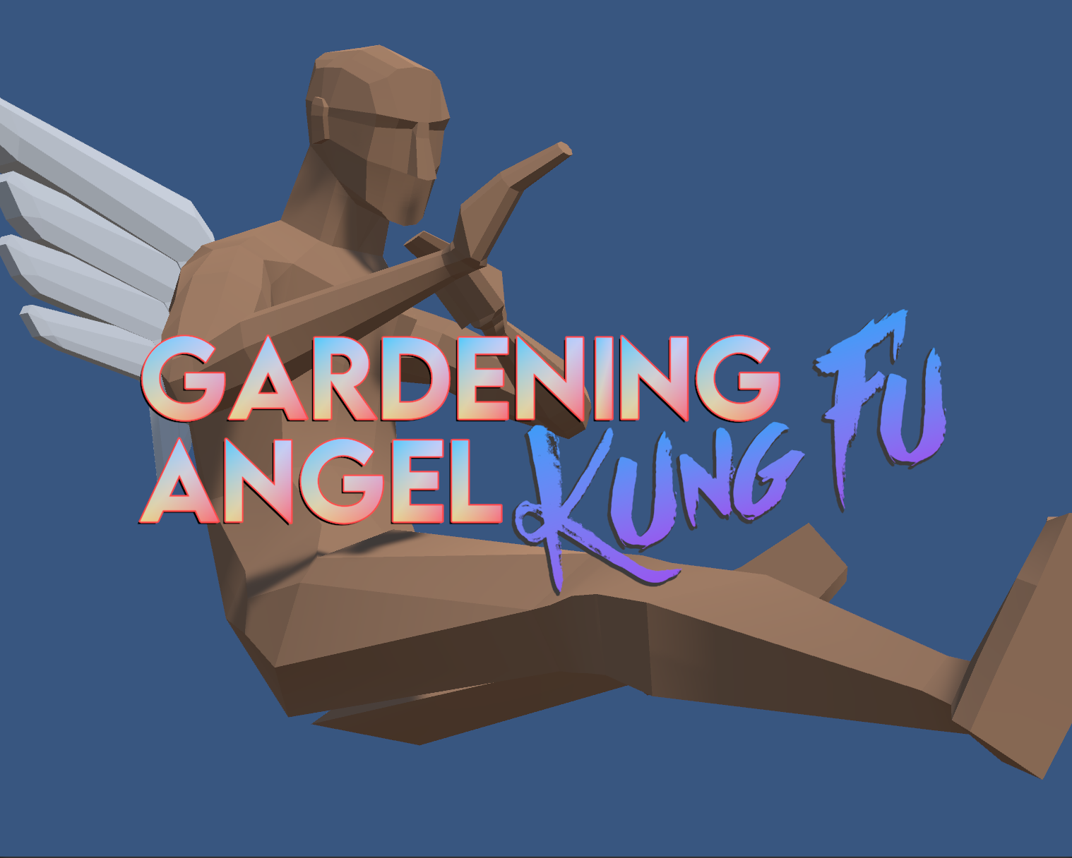 Gardening Angel Kung Fu by Smilodon