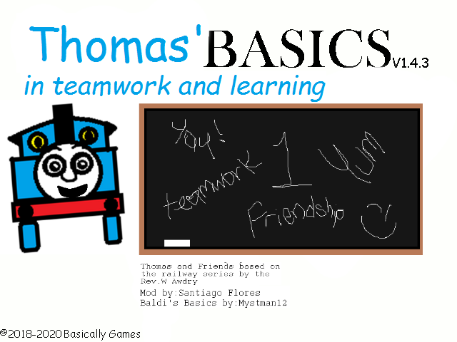 Thomas' Basics in teamwork and learning by Santi0095