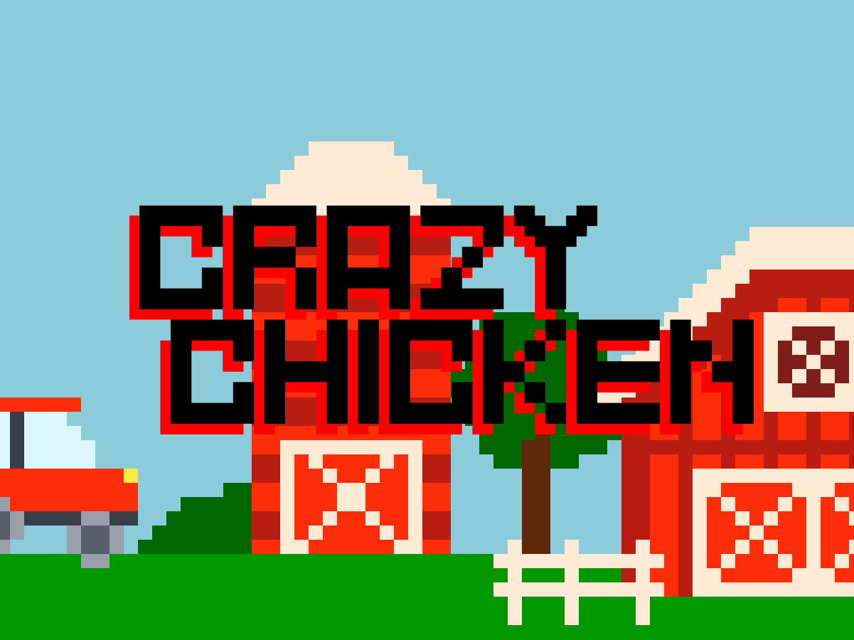 Crazy Chicken by Francisco Fuzari